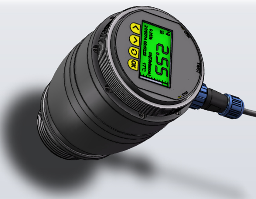 chinasimba - ANL-4120MG 122 GHz Smart Radar Level Transmitters