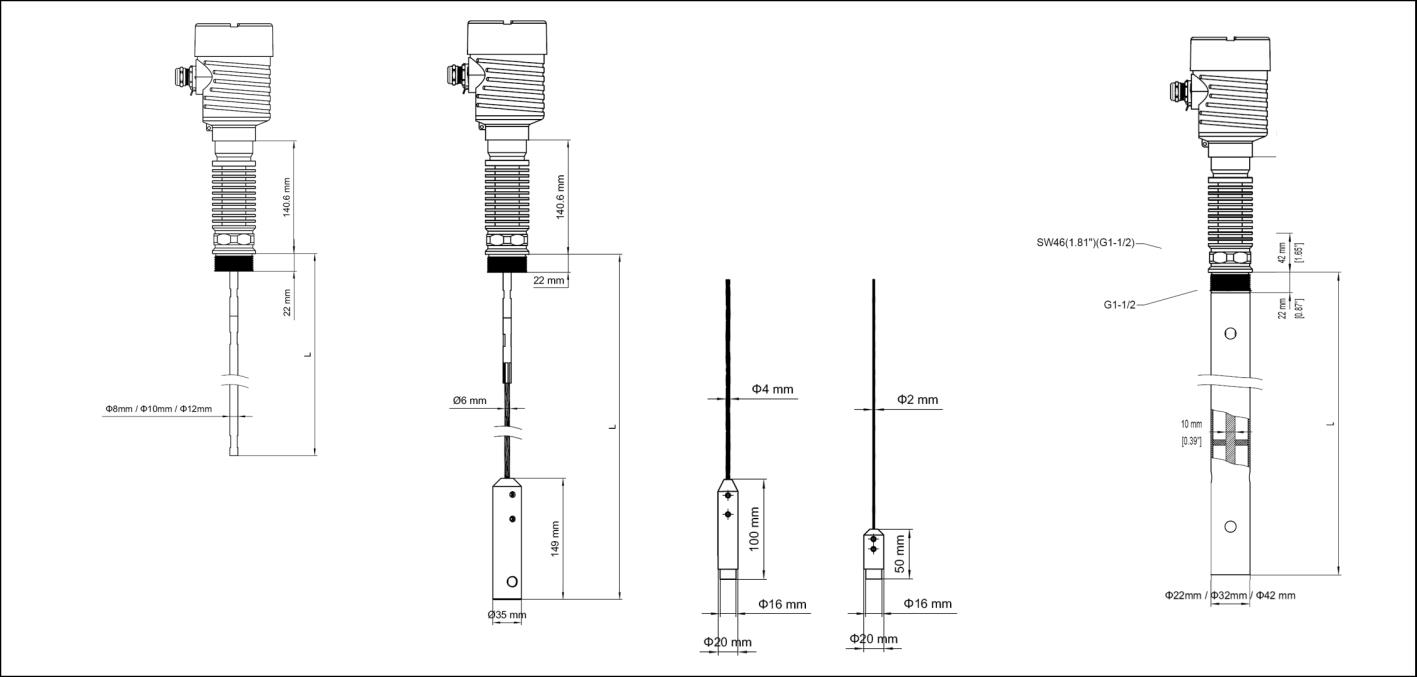 chinasimba - ANL-8010与ANL-8010S通用型导波雷达变送器